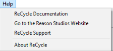 Windows Installation | Reason Studios